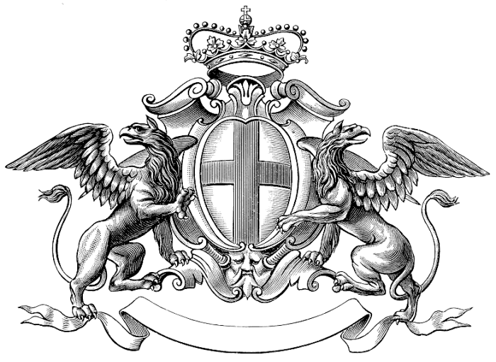 significato degli stemmi della vostra regione/provincia/città